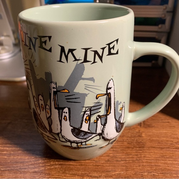 Disney | Dining | Disney Pixar Finding Nemo Seagulls Mine 3d Mug | Poshmark
